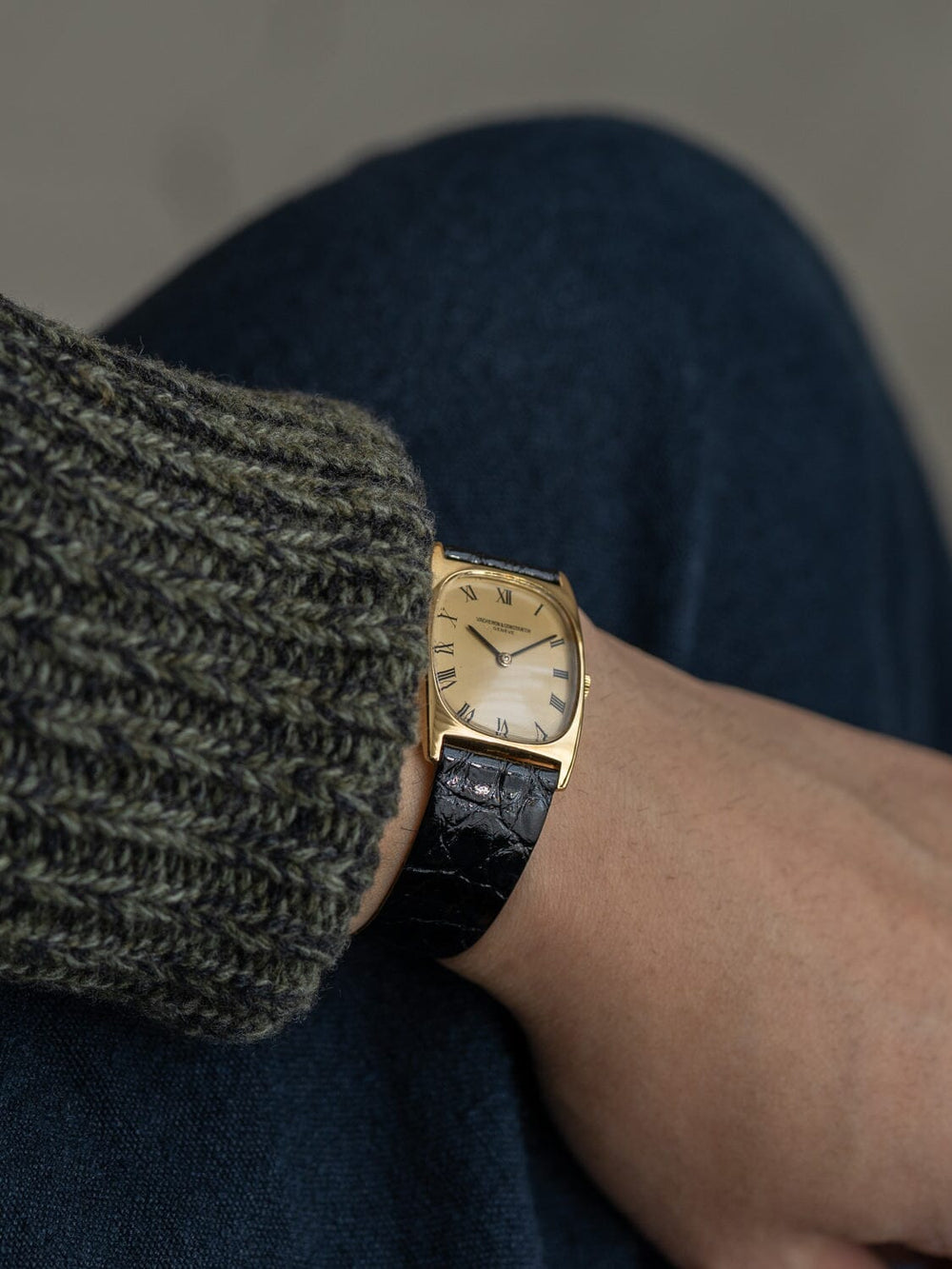 Vacheron Constantin 7813 YG Rectangle | ARBITRO