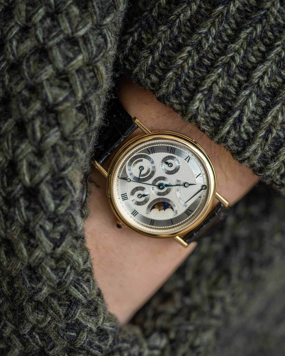 BREGUET 3310 Perpetual Calendar with Box and Paper | ARBITRO