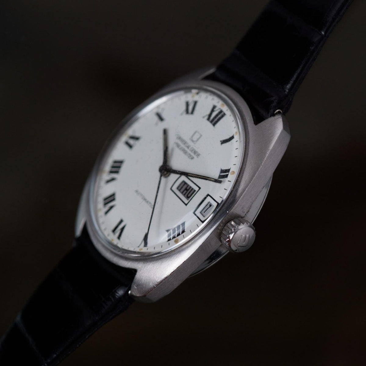 UNIVERSAL GENEVE POLEROUTER Cal.72 1970s ref.872102 Gérald Genta | ARBITRO