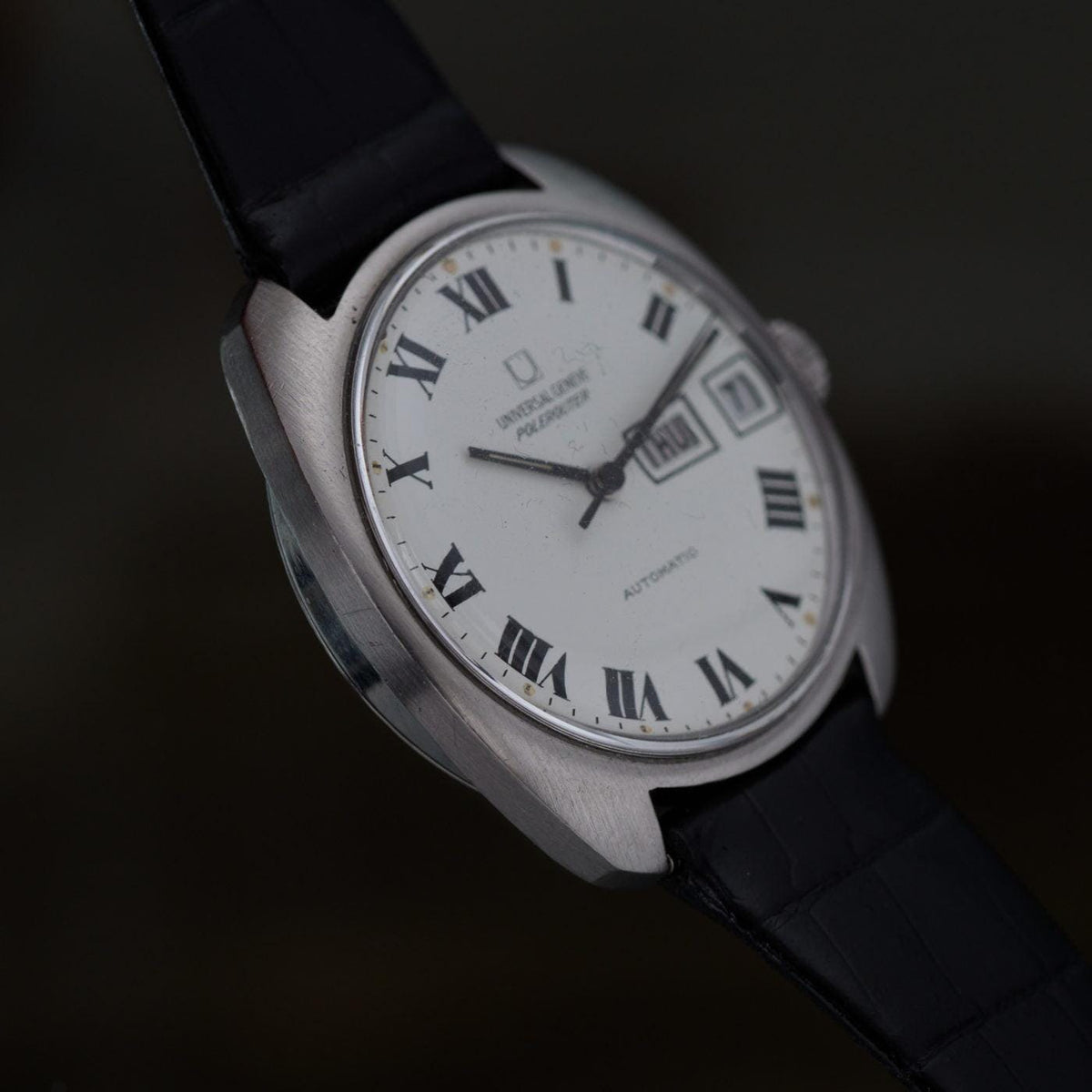 UNIVERSAL GENEVE POLEROUTER Cal.72 1970s ref.872102 Gérald Genta | ARBITRO